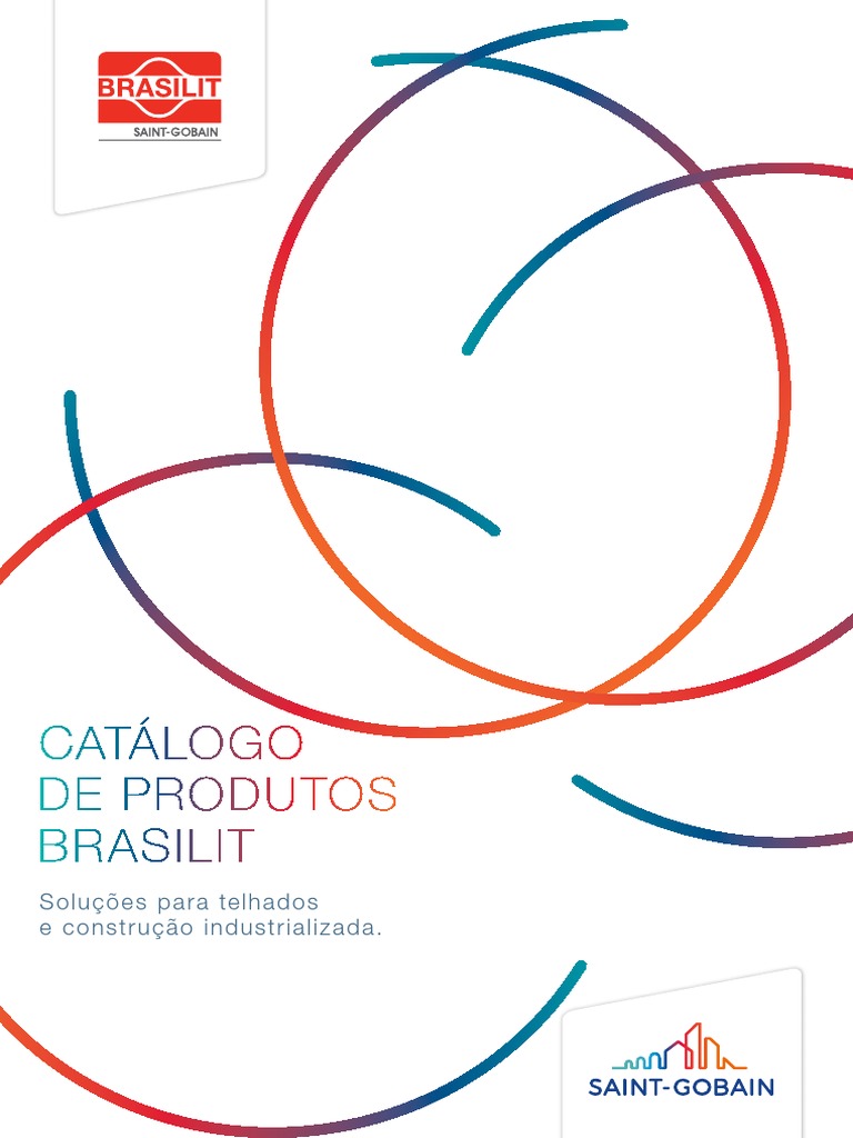Catálogo - Brasilit (Telhas Fibrocimento) | PDF | Indústrias ...
