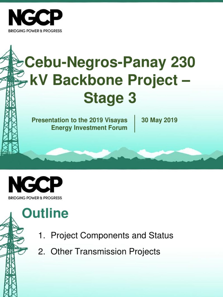 NGCP Naga Substation Overview | PDF | Power Engineering | Physical ...