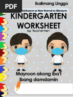 Bilang Anim Worksheets | PDF