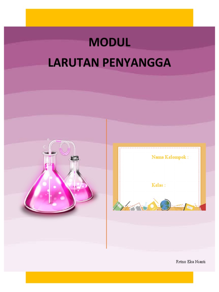 Modul Larutan Penyangga | PDF