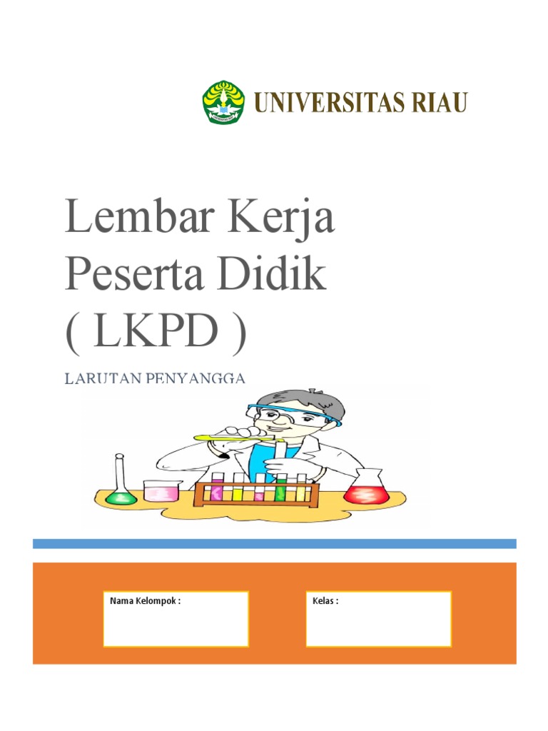 LKPD Larutan Penyangga | PDF