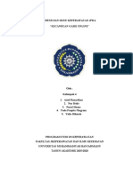 Spo Pemberian Nutrisi Lewat Ogt Dan Perawatan Ogt | PDF | Kesehatan Holistik