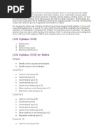 CBSE UKG Syllabus Overview | PDF