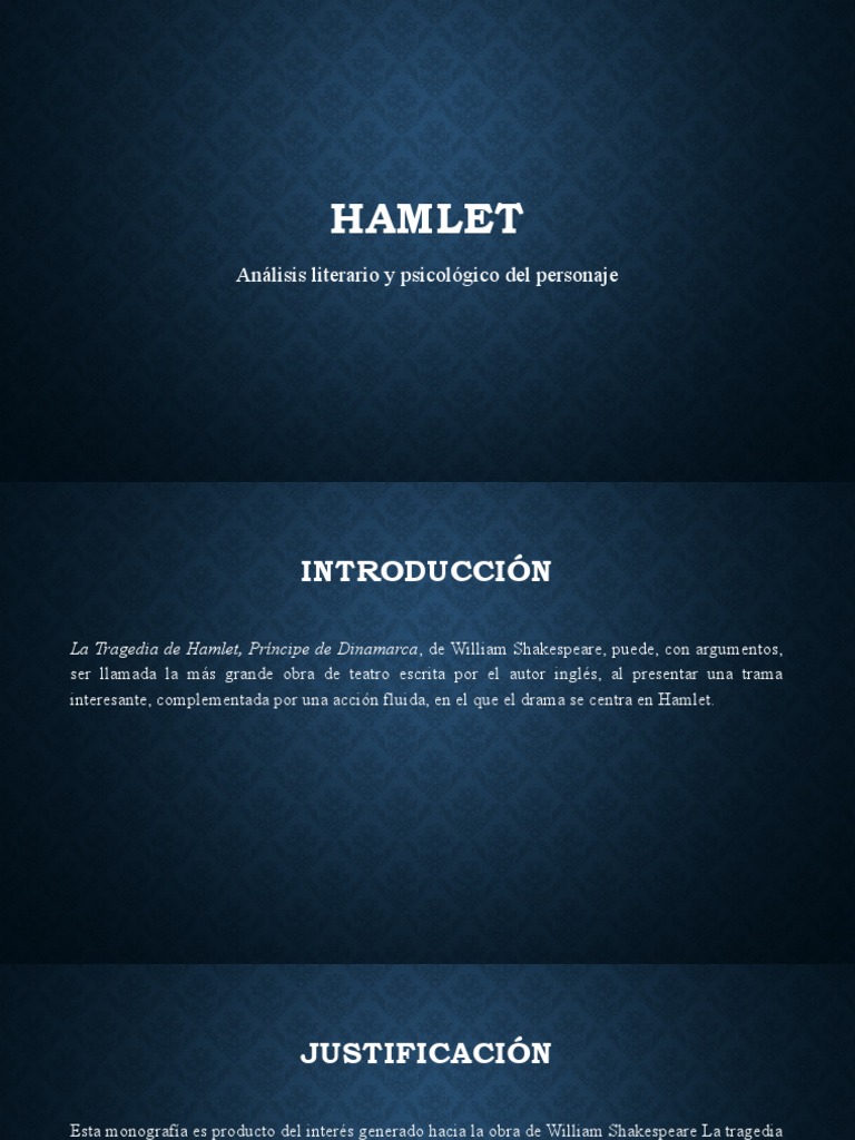 HAMLET | PDF | Aldea | William Shakespeare