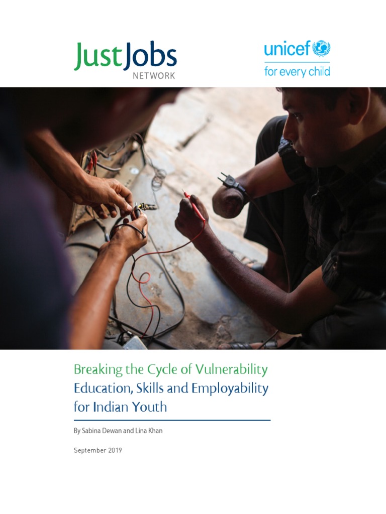 Breaking The Cycle of Vulnerability | PDF | Labour Economics | Employment