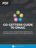 A Reference Guide To Each Tollgate in A DMAIC | PDF | Business Process ...