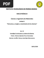 Estructura FCC: Características y Metales | PDF | Estructura cristalina ...