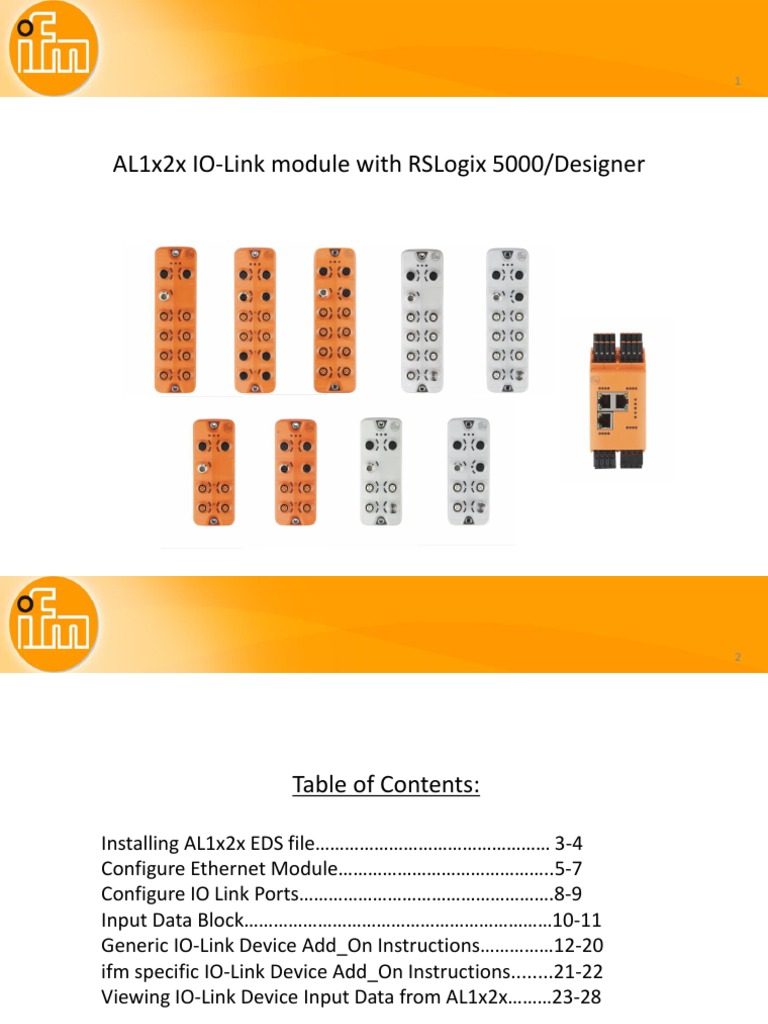 AL1X2X RSLogix Designer Setup Rev8 | PDF | Programmable Logic Controller | Input/Output