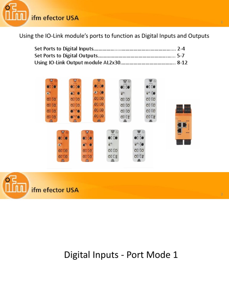 AL1x2x EIP Digital IO Setup Guide Rev8 | PDF | Digital Technology ...