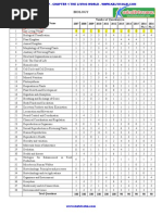 Living World Old Ncert | PDF | Taxonomy (Biology) | Taxon