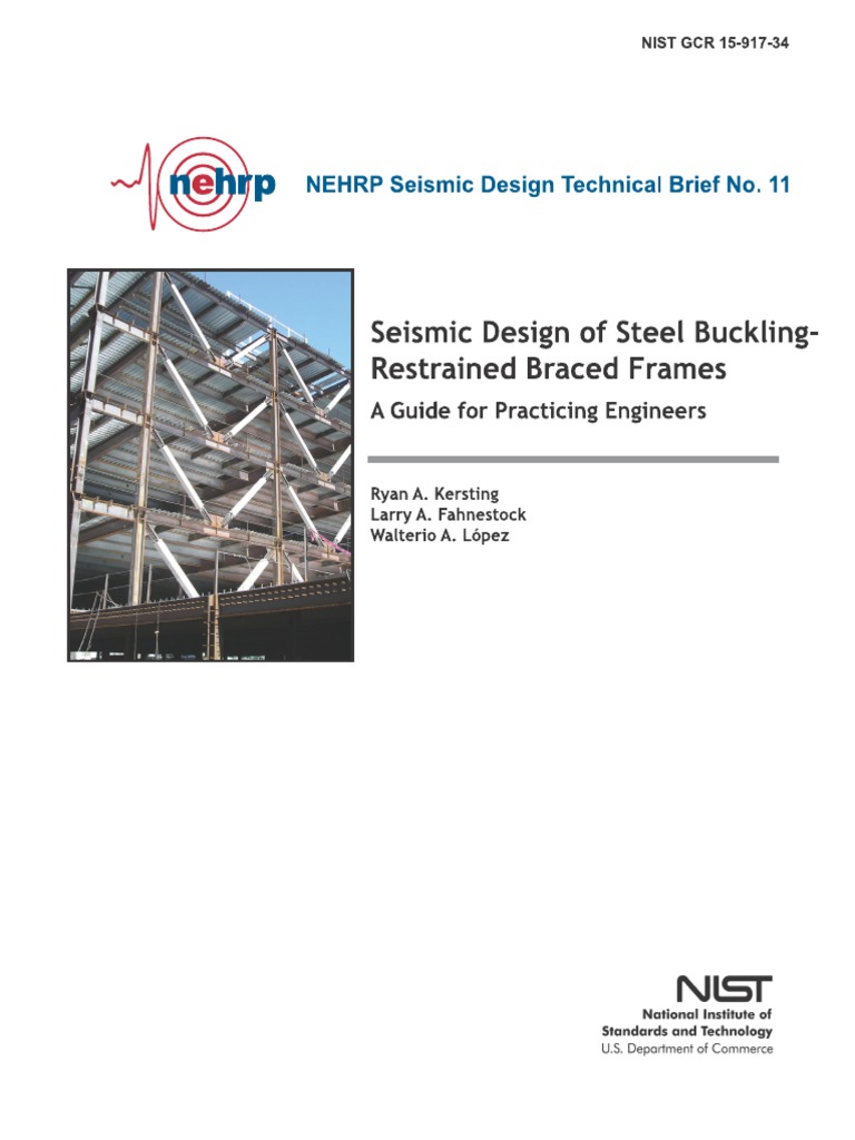 NEHRP Seismic Design Technical Brief No-Part 1 | PDF