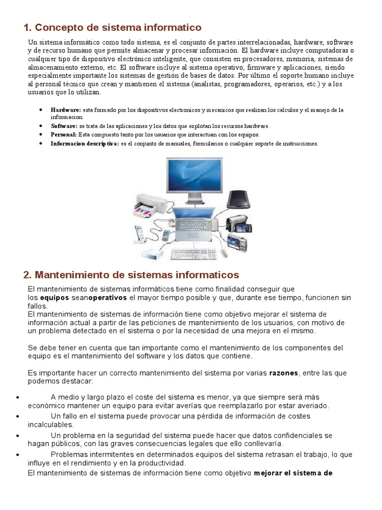 Hardware y Software | PDF | Hardware de la computadora | Software