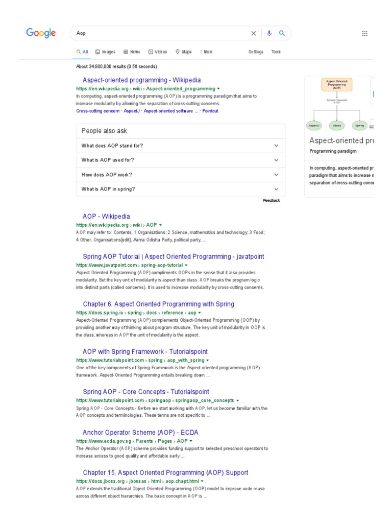 Aop - Google Search | PDF | Models Of Computation | Software Development
