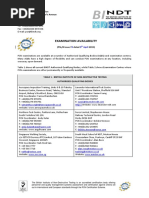 PCN Verification Form | PDF | Nondestructive Testing | Welding