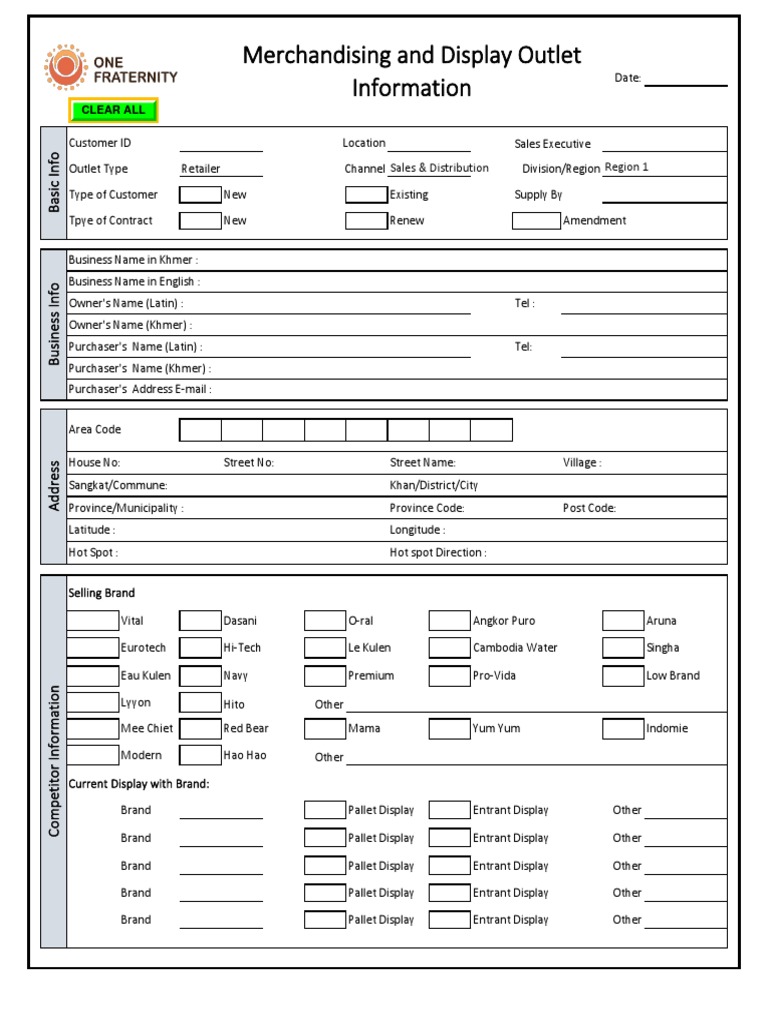 Customer Sales and Display Agreement | PDF | Supply Chain Management ...