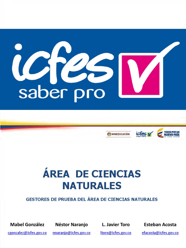 Presentación ICFES - PENSAMIENTO CIENTIFICO SABERPRO | PDF | Ingeniería | Estadísticas
