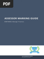 FNSACC321 - 322 - 421 Assignment Student Copy v2.2 | PDF | Debits And ...