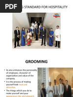 Hospitality Industry Grooming Standards | PDF | Perfume | Hygiene