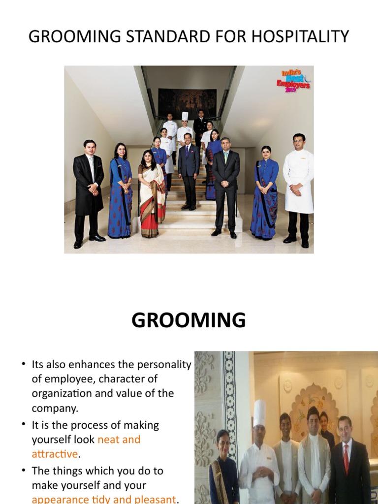 Grooming Standard For Hospitality | Download Free PDF | Hygiene | Glasses
