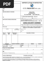 Security Declaration Form | PDF