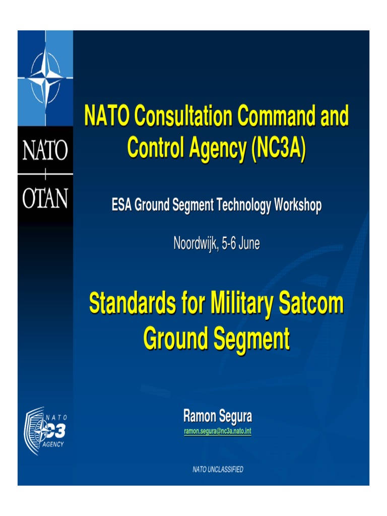 NATO Consultation Command and Control Agency (NC3A) | PDF ...