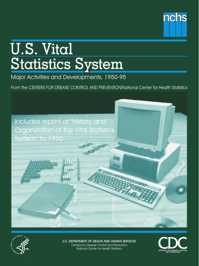 U.S. Vital Statistics System U.S. Vital Statistics System | PDF ...