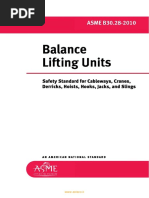 Asme B30.2 2022 | PDF | Crane (Machine) | Brake