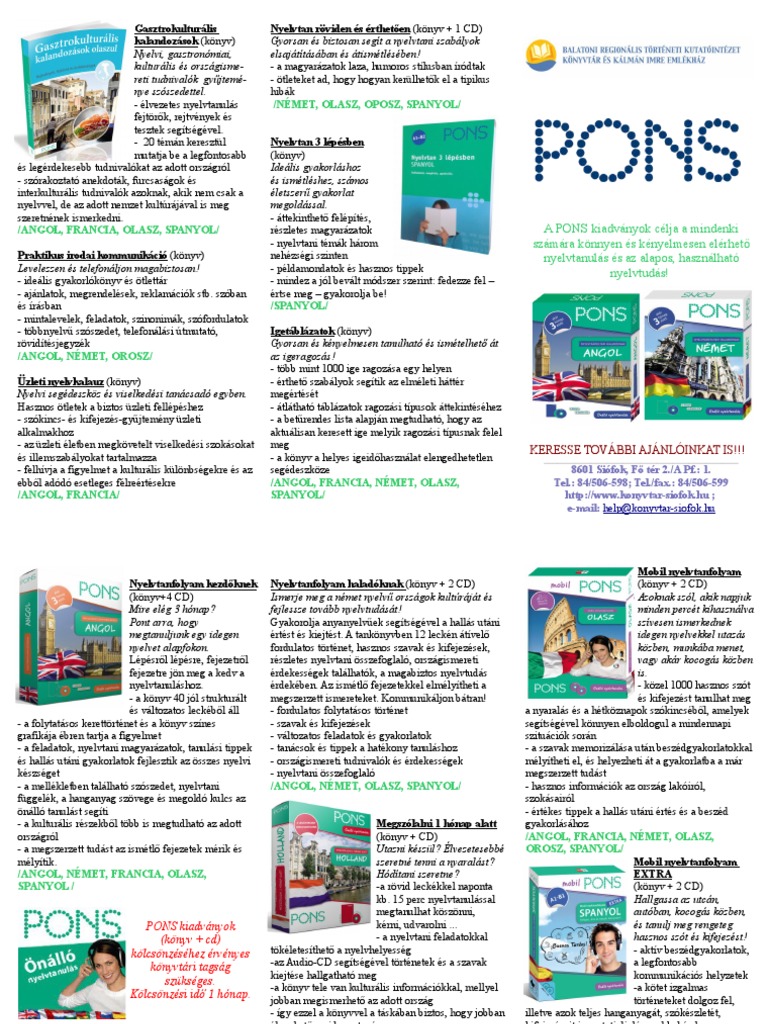 Pons | PDF