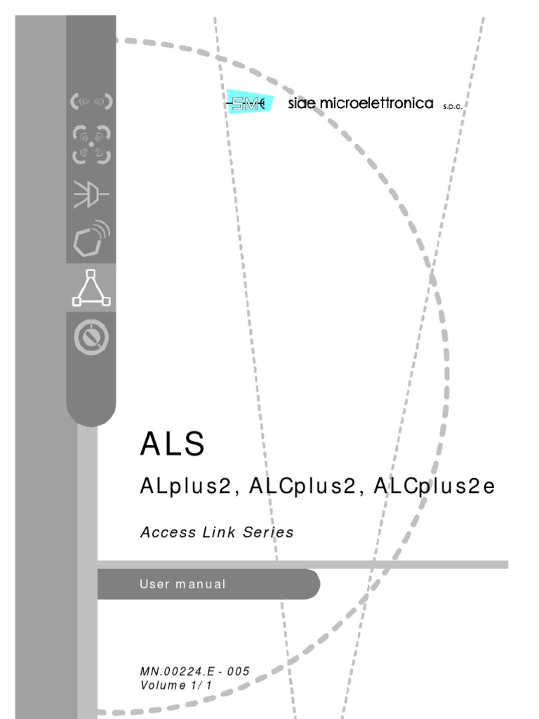 Ponte Radio SIAE Alc Plus 2 PDF | PDF | Waste Management ...