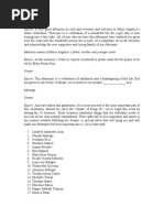 Program For The Debut Party | PDF