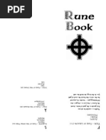 The Armanen Runes and The Sacred 18 | PDF | Runes | Soul