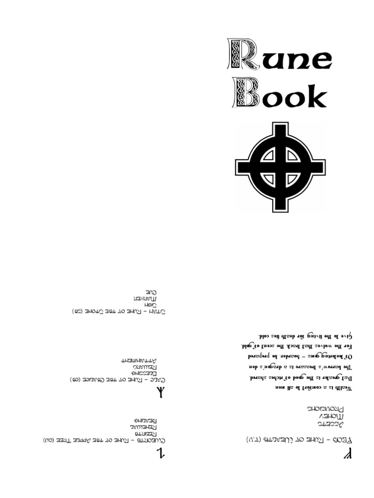 The Runes of Wisdom: An Illustrated Guide to Runes and Their Meanings ...