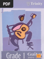 Trinity Guitar Grade 6 | PDF