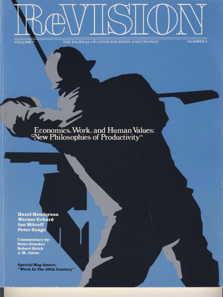 Werner Erhard On Transformation and Productivity: An Interview | PDF ...