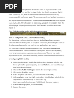 PUBG Mobile Keyboard Controls Guide | PDF | Computer Keyboard | Leisure