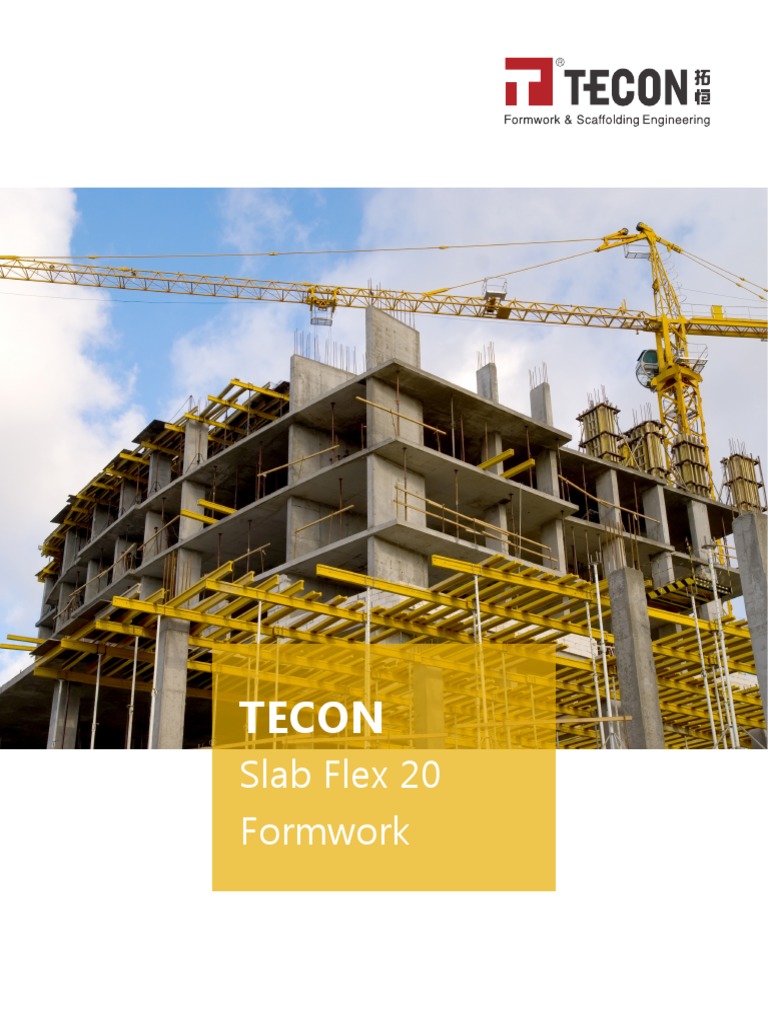 Slab Flex 20 Formwork | PDF | Lumber | Building Materials