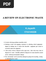 Arduino Based Automated Waste Segregation Project | PDF | Recycling | Diode