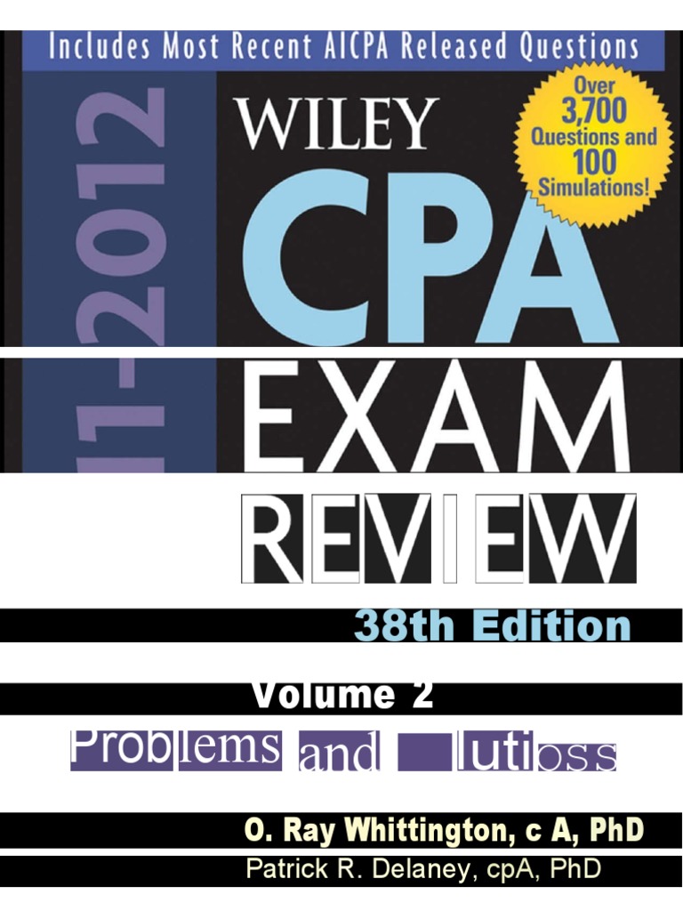 CPA Exam Solutions Guide | PDF | Travel | Home & Garden