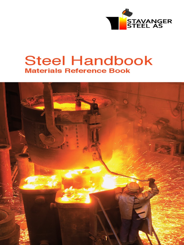 Steel Handbook: Materials Reference Book | PDF | Heat Treating ...