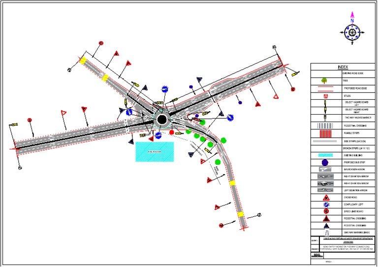 MULTI LEGGED JUNCTION-3-Model | PDF | Transport Safety | Service Industries