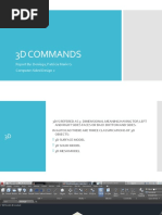 3D Design With 123D Design | PDF | 3 D Computer Graphics | Geometry