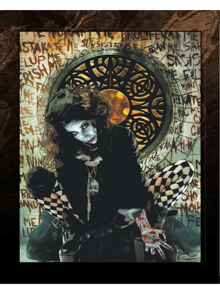 Lore of The Clans - Malkavian PDF | PDF