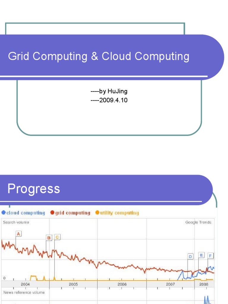 Grid Computing & Cloud Computing: - by Hujing - 2009.4.10 | PDF | Cloud ...