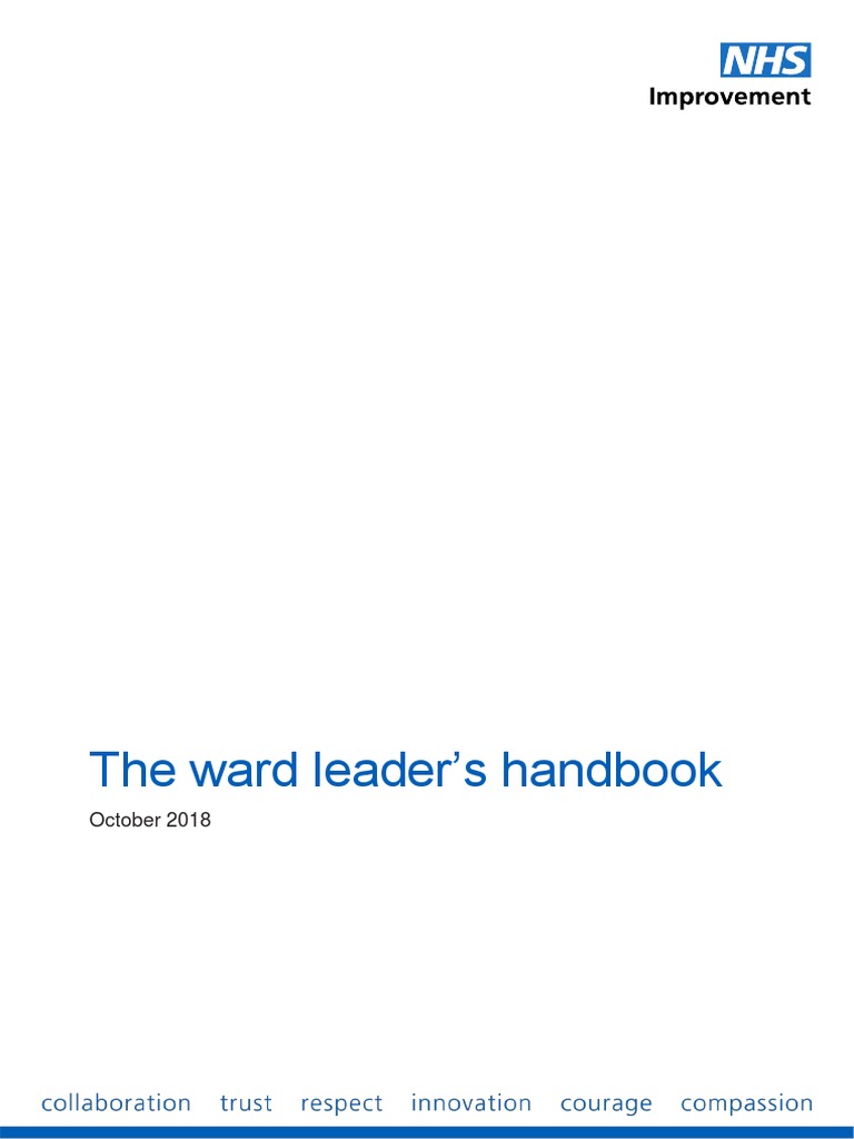 The Ward Leader's Handbook: October 2018 | PDF | Risk | Risk Management