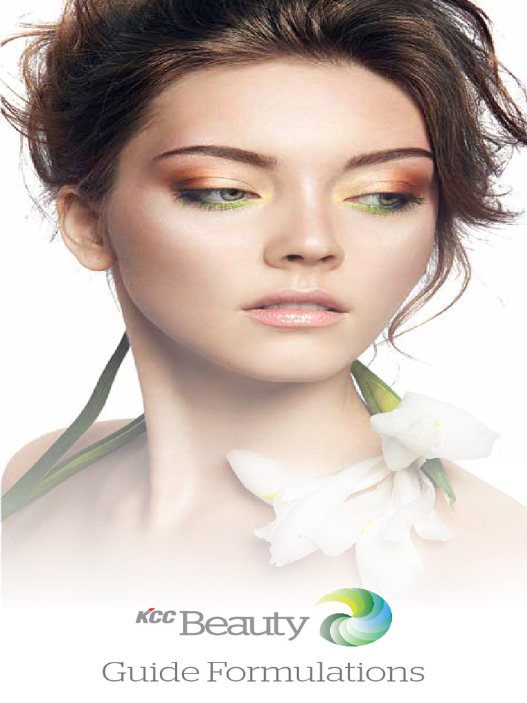 KCC Beauty Formulation Guide 2018 | PDF | Silicone | Glycerol