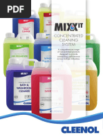 Ecolab Xy12 English | PDF | Disinfectant | Bleach