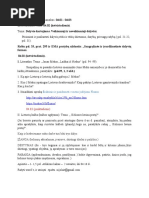 Anglu Vbe Uzduociu Aprasas | PDF
