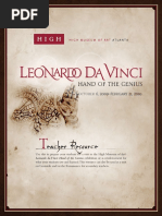 Leonardo Da Vinci: A Polymath Overview | PDF | Leonardo Da Vinci
