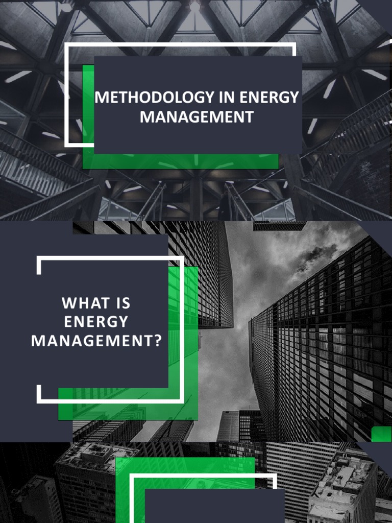 Methodology In Energy Management Pdf Data Analysis Energy And