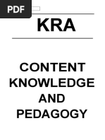 RPMS KRA Autosaved | PDF | Lesson Plan | Learning